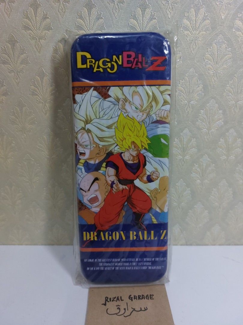 Vintage Dragon Ball Z Pencil Box Tin Metal Manga, Manhua, Anime ...