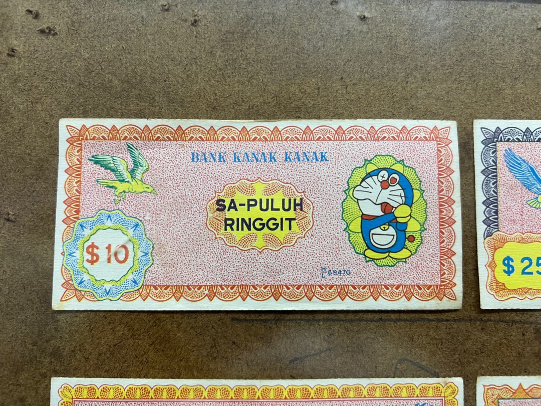 Doraemon Money , Hobbies & Toys, Collectibles & Memorabilia, Vintage ...
