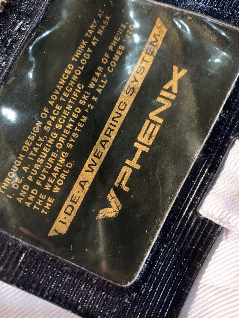 Vintage Phenix Future Jacket, Men's Fashion, Coats, Jackets and Outerwear on Carousell