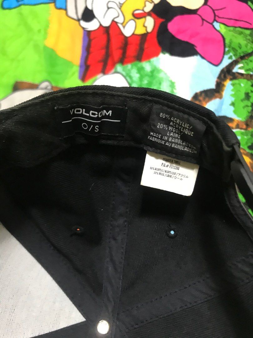 Volcom, Men's Fashion, Watches & Accessories, Caps & Hats on Carousell