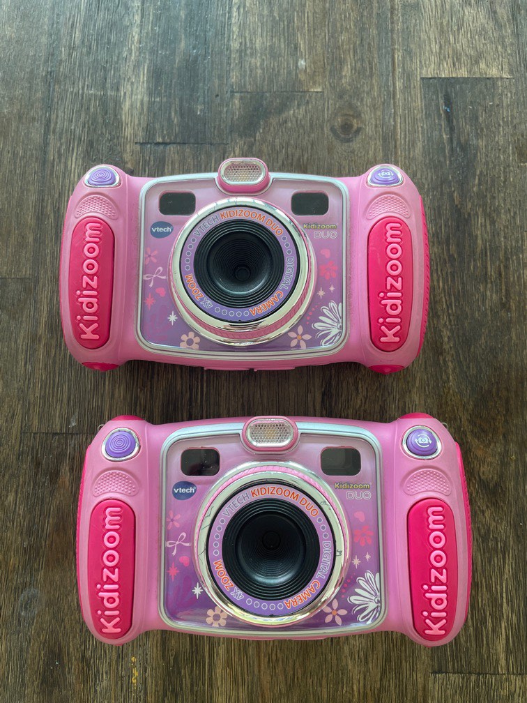 VTech kids digital cameras x 2, Photography, Cameras on Carousell