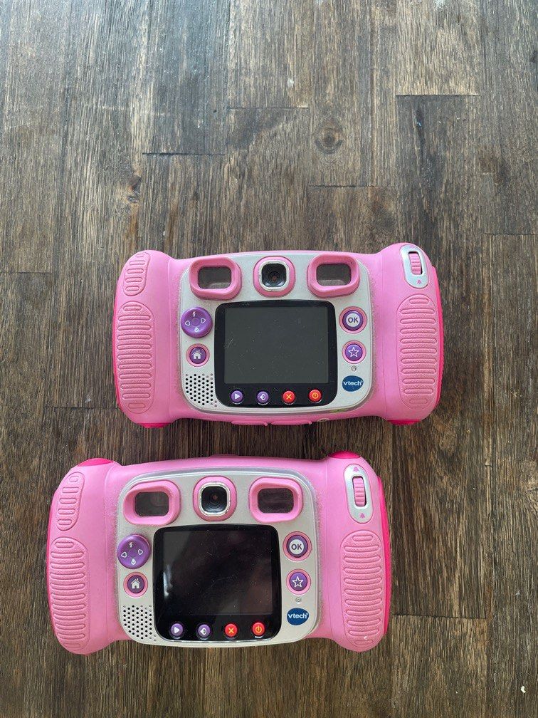 VTech kids digital cameras x 2, Photography, Cameras on Carousell