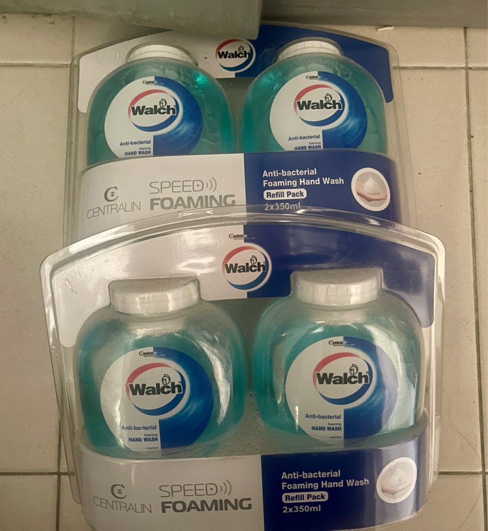 Walch hand soap dispenser refill, Beauty & Personal Care, Sanitisers ...