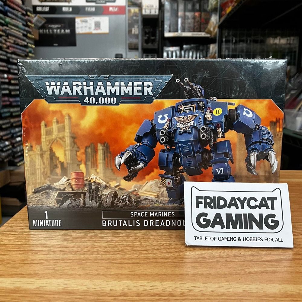 Warhammer 40000: Brutalis Dreadnought, Hobbies & Toys, Toys & Games on ...