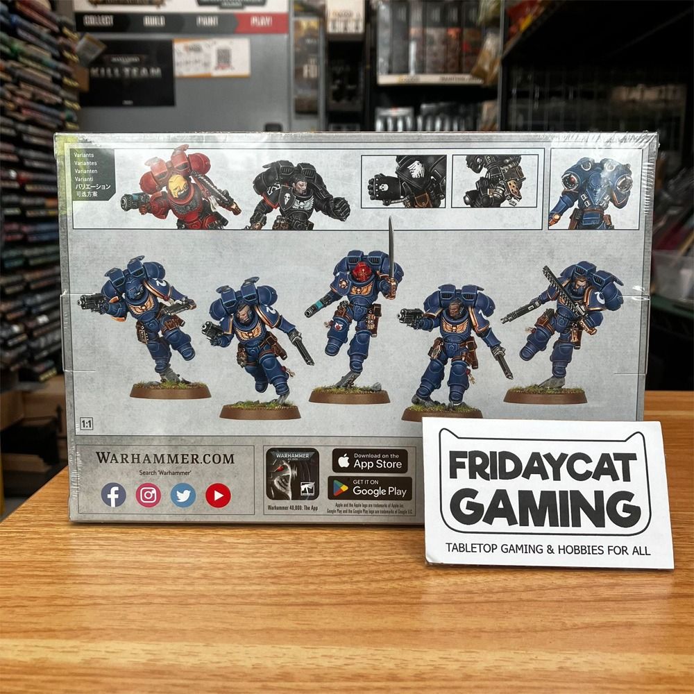 Warhammer 40000: Jump Pack Intercessors, Hobbies & Toys, Toys & Games ...