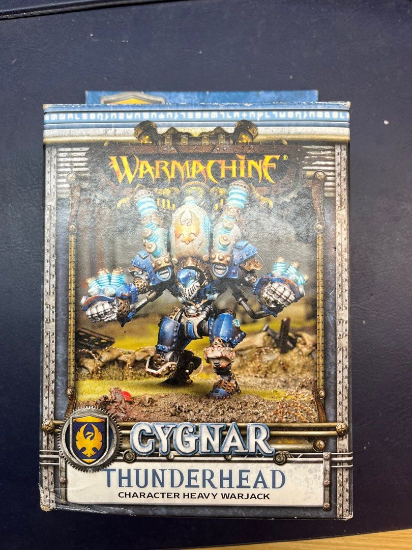 thunderhead cygnar