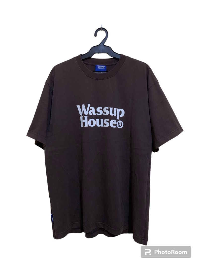 Wassup House, Men's Fashion, Tops & Sets, Tshirts & Polo Shirts on ...