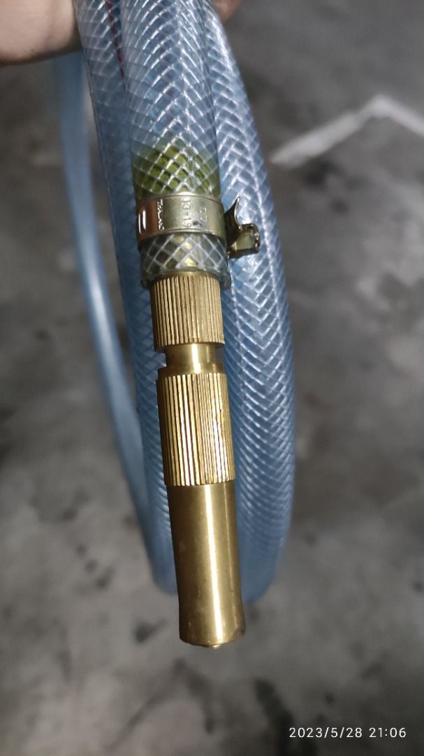 water pipe with connector adaptor, Furniture & Home Living, Home ...