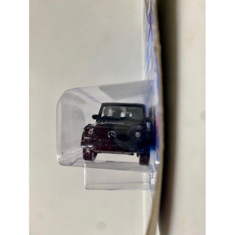 Welly Speed City MERCEDES BENZ G CLASS Black Racing Sports SUV 60 64 ...