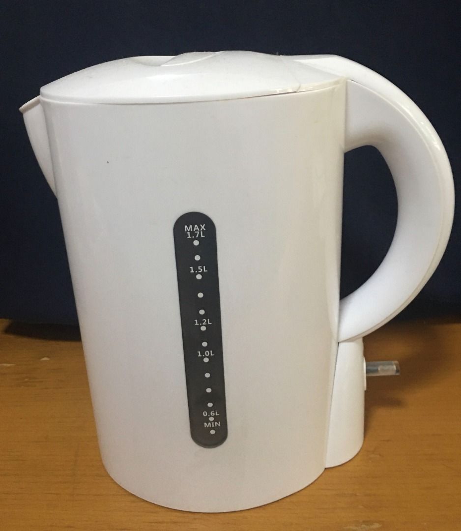 Please read description first: White Electric Kettle 1.7L (Free with ...