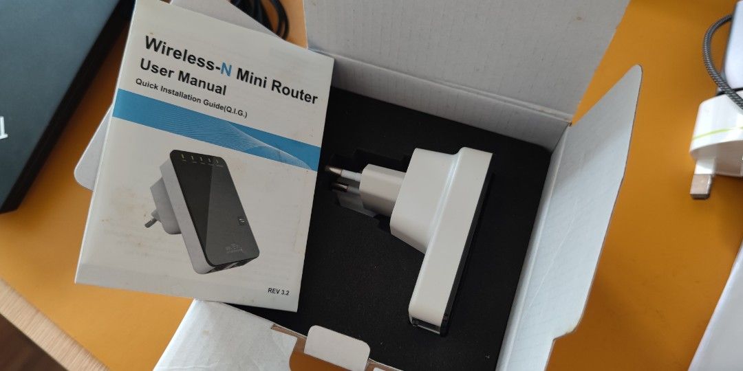 Wireless N mini router and wifi extender, Computers & Tech, Parts ...