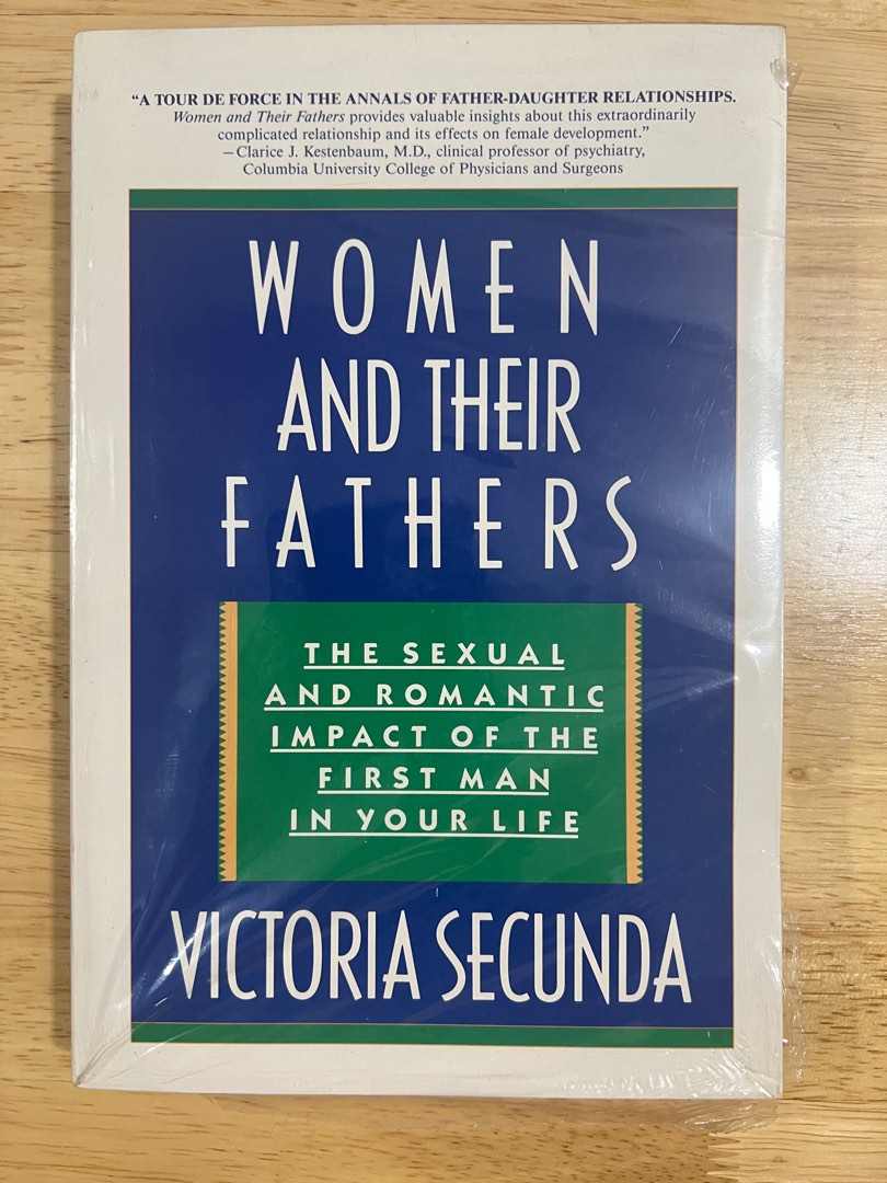 Woman And Their Fathers - Victoria Secunda, Hobbies & Toys, Books ...