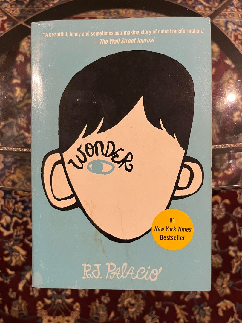Wonder by RJ Palacio, Hobbies & Toys, Books & Magazines, Fiction & Non ...