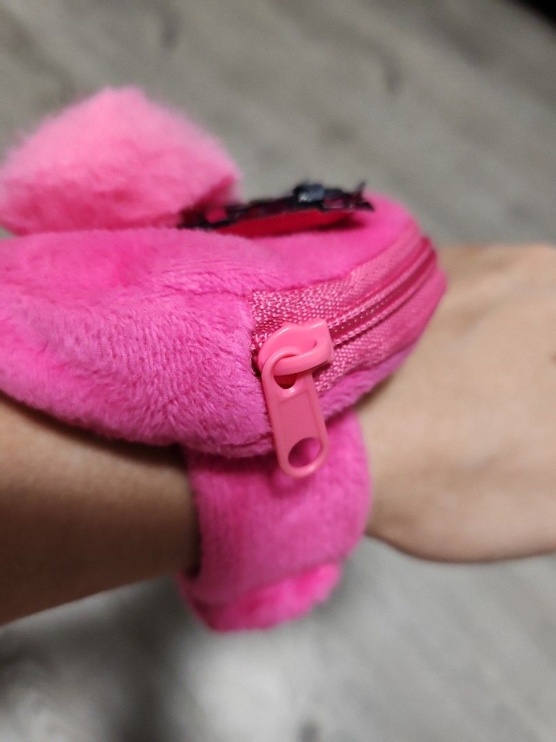 Wrist Coin Pouch, Women's Fashion, Bags & Wallets, Purses & Pouches on ...