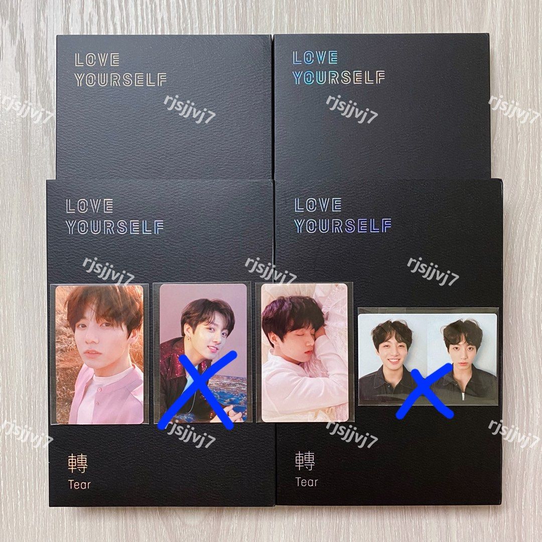 [WTS] BTS JUNGKOOK JK OFFICIAL ALBUM PHOTOCARDS, Hobbies & Toys ...