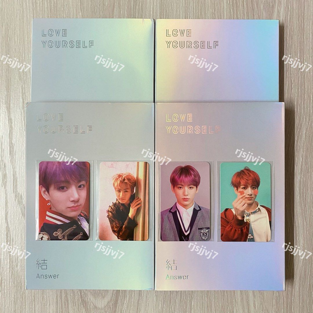 [WTS] BTS JUNGKOOK JK OFFICIAL ALBUM PHOTOCARDS, Hobbies & Toys ...