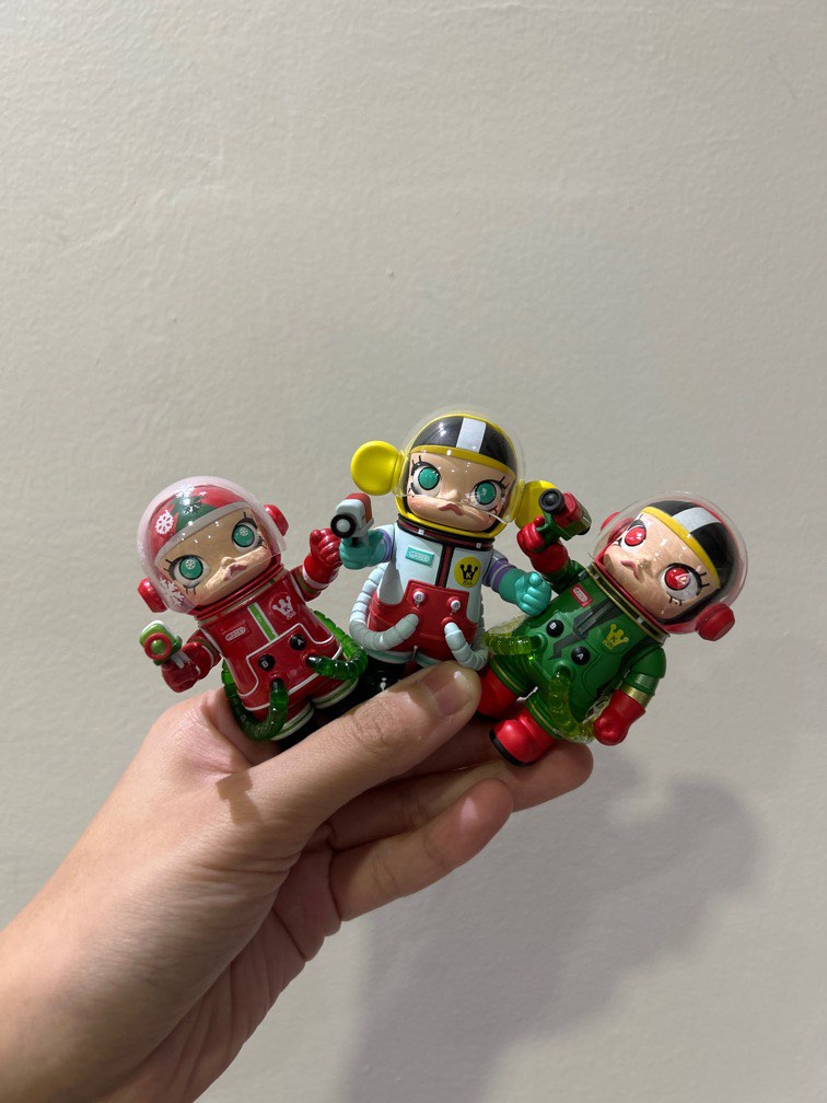 WTS POPMART SPACE MOLLY - WATERMELON ONLY , Hobbies & Toys, Toys ...
