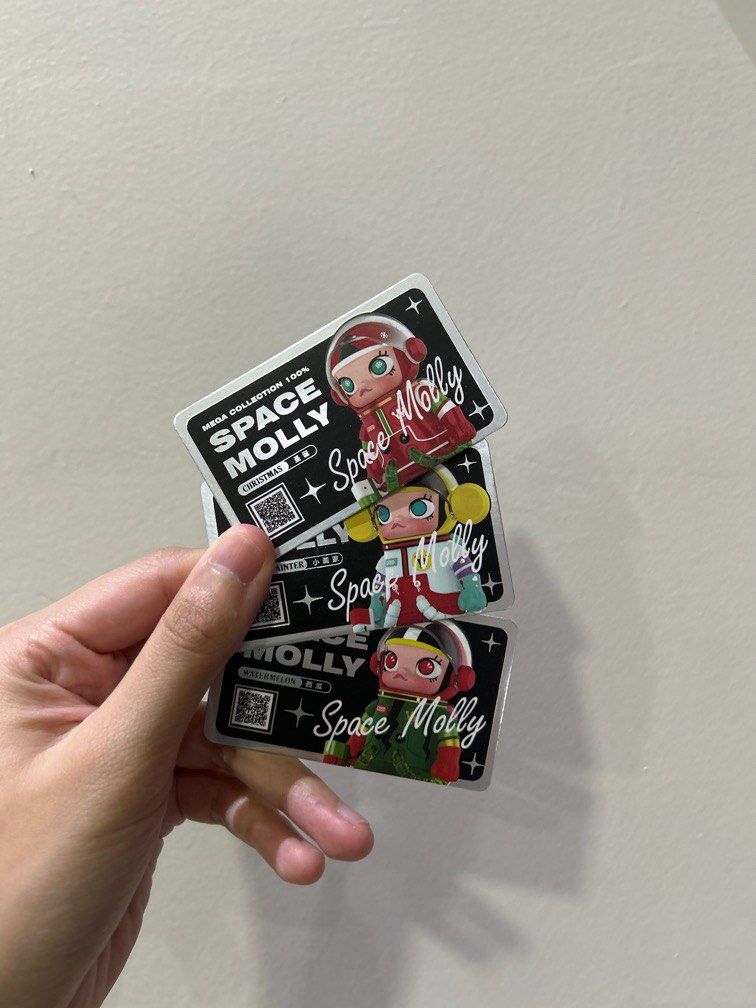 WTS POPMART SPACE MOLLY - WATERMELON ONLY , Hobbies & Toys, Toys ...