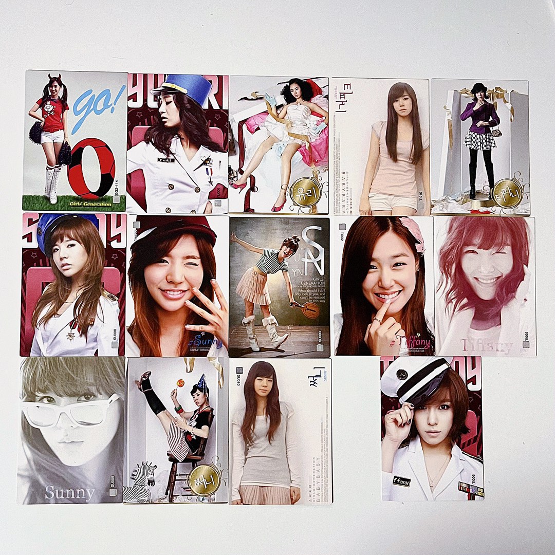 (wts) SNSD ASSORTED PC (YURI SOOYOUNG JESSICA HYOYEON SEOHYUN SUNNY ...