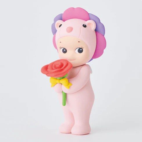 WTS Sonny Angel Rose Lion Pink, Hobbies & Toys, Toys & Games on Carousell