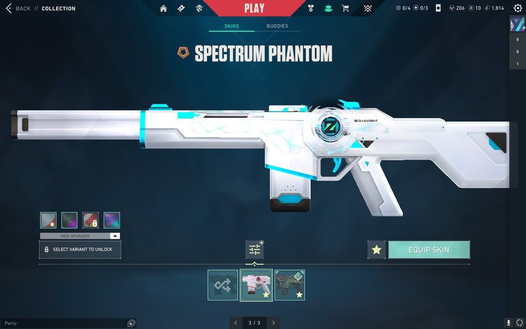 WTS Valorant account 18 premium skins (plat 2), Video Gaming, Gaming ...
