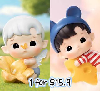 WTS Spotlight Popmart 13th Anniversary series Hirono Misfit, Skullpanda ...