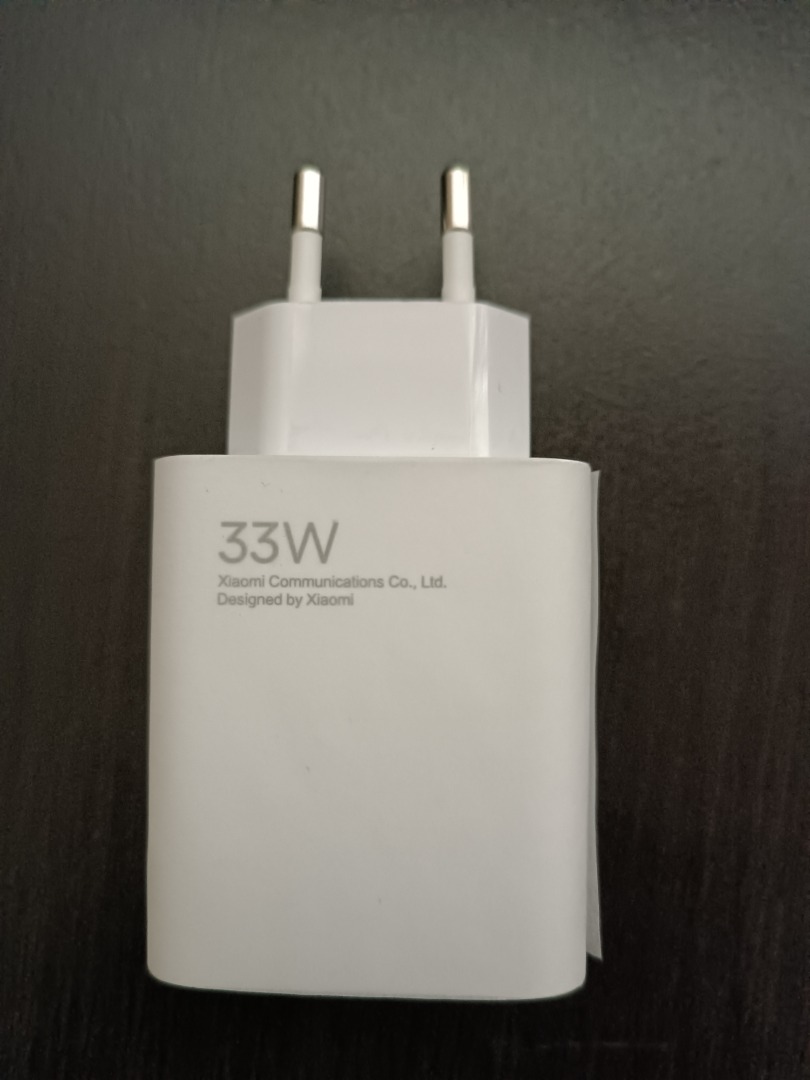 Xiaomi 33W Fast Charger, Mobile Phones & Gadgets, Mobile & Gadget ...