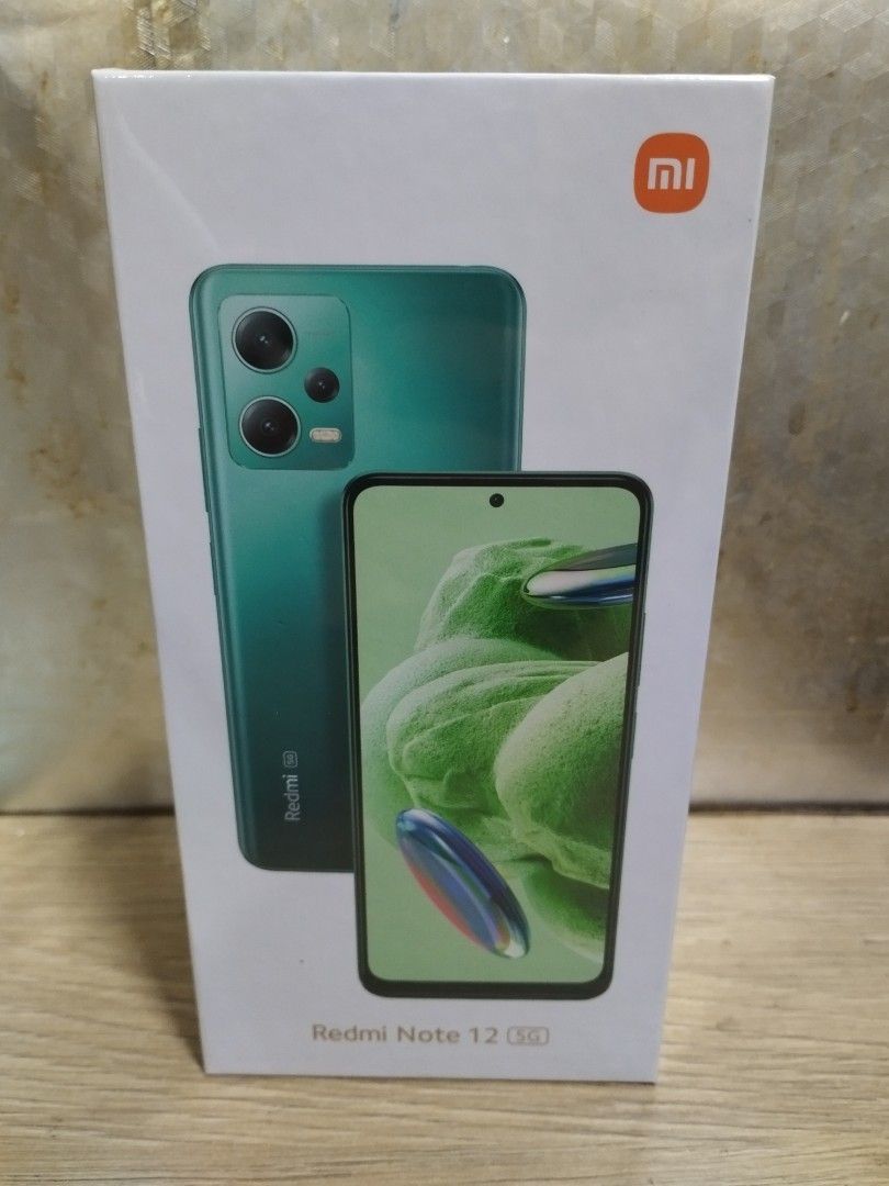 Xiaomi Redmi Note 12 Grey 256 GB, Mobile Phones & Gadgets, Mobile ...