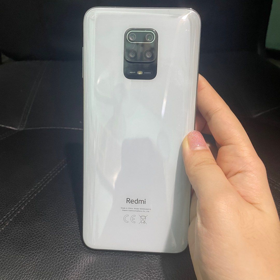 Xiaomi Redmi Note 9s Glacier White 64GB, Mobile Phones & Gadgets ...