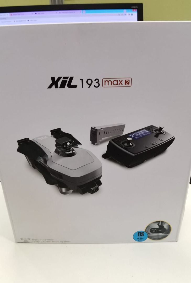 XiL 193 max 2 With Two-axis Gimbal Brushless Motor 1000 Meters GPS ...