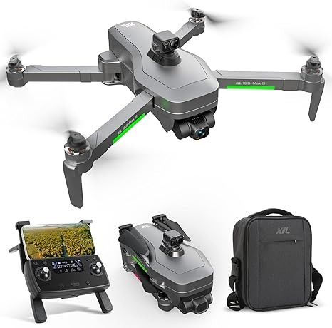 XiL 193 max 2 With Two-axis Gimbal Brushless Motor 1000 Meters GPS ...