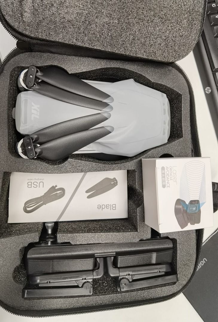 XiL 193 max 2 With Two-axis Gimbal Brushless Motor 1000 Meters GPS ...