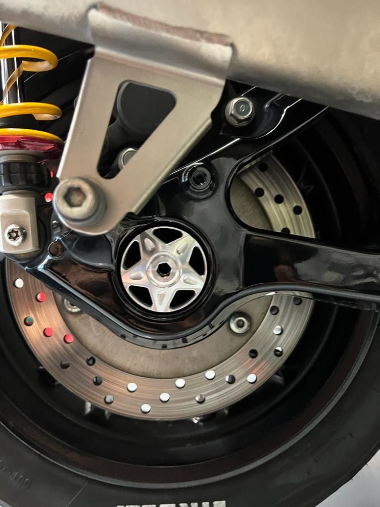 Xmax Rear Wheel Nut Cover/ Xmax 2023 V1 V2 Swing Arm Cover Made In ...