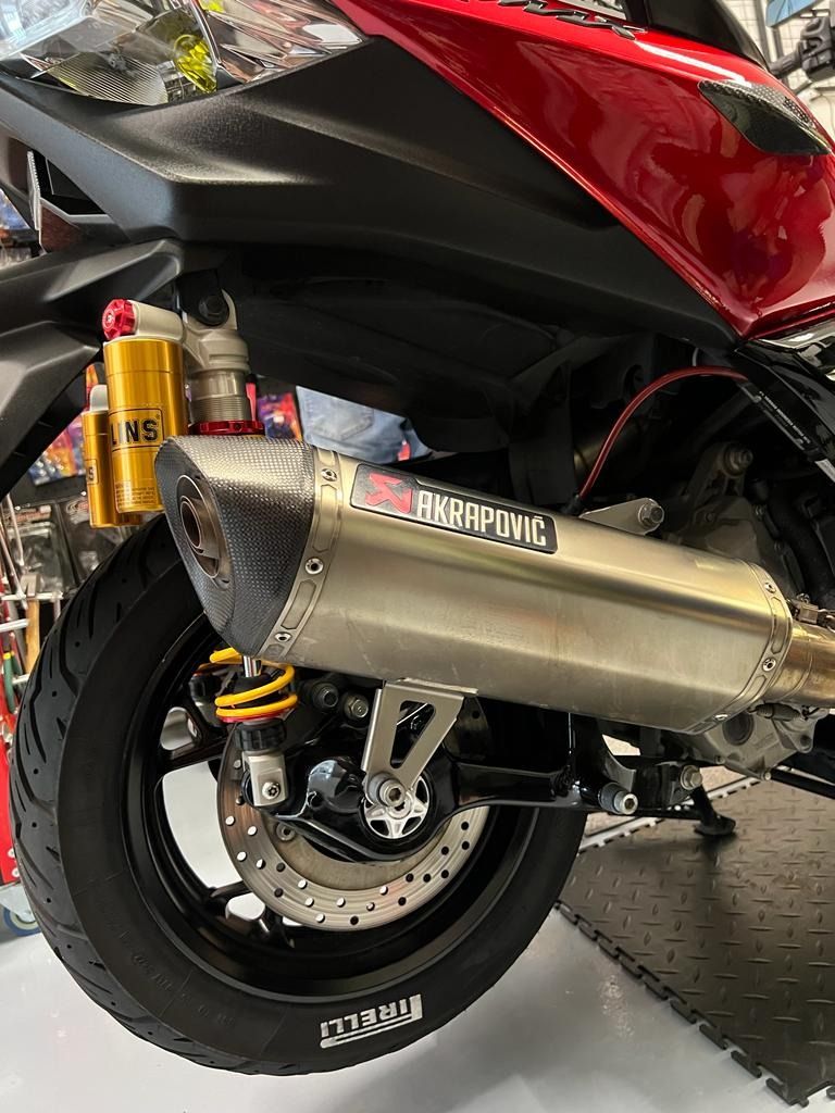 Xmax Rear Wheel Nut Cover/ Xmax 2023 V1 V2 Swing Arm Cover Made In ...