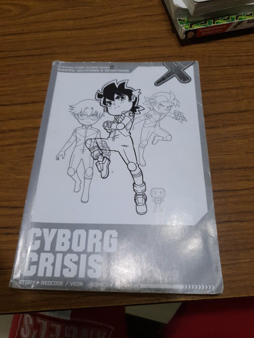 X-venture Exobot Academy Series (Cyborg Crisis), Hobbies & Toys, Books ...