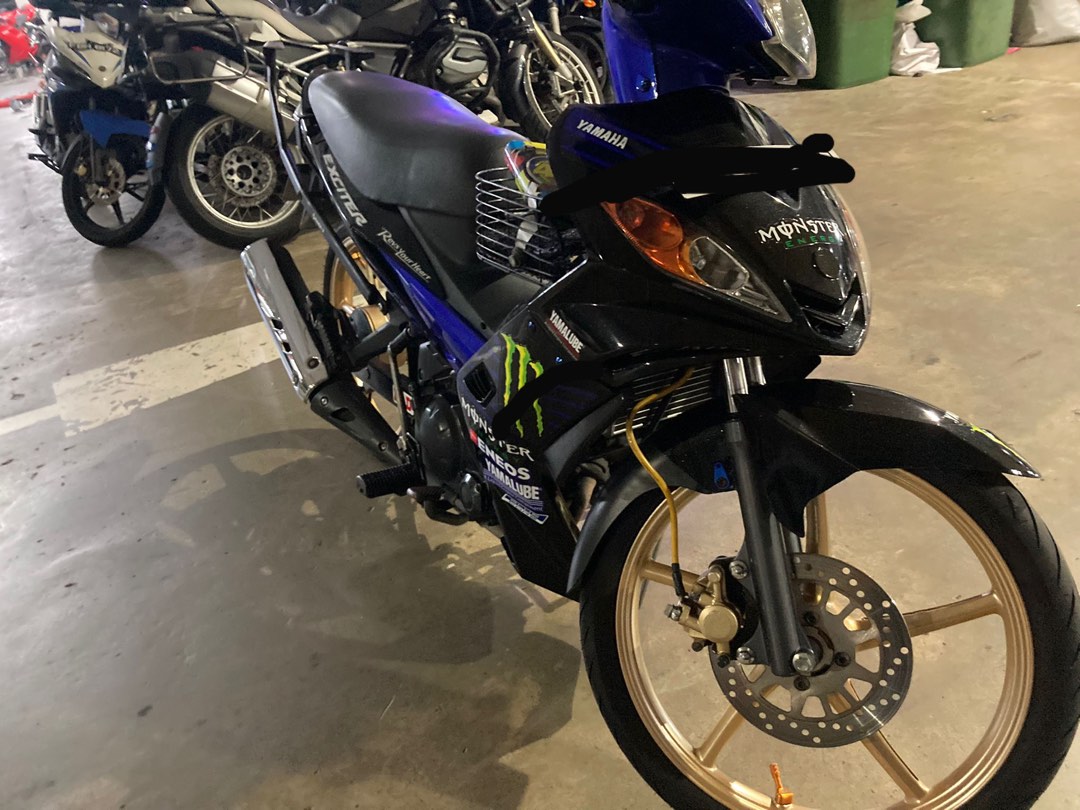 Yamaha Exciter 135cc, Motorcycles, Motorcycles for Sale, Class 2B on ...