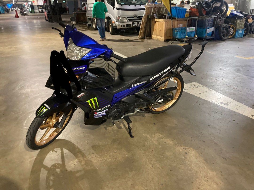 Yamaha Exciter 135cc, Motorcycles, Motorcycles for Sale, Class 2B on ...