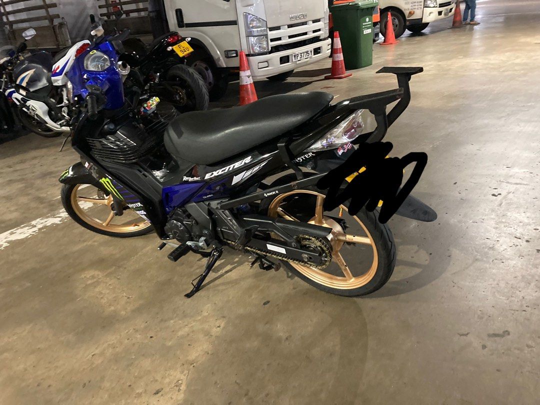 Yamaha Exciter 135cc, Motorcycles, Motorcycles for Sale, Class 2B on ...