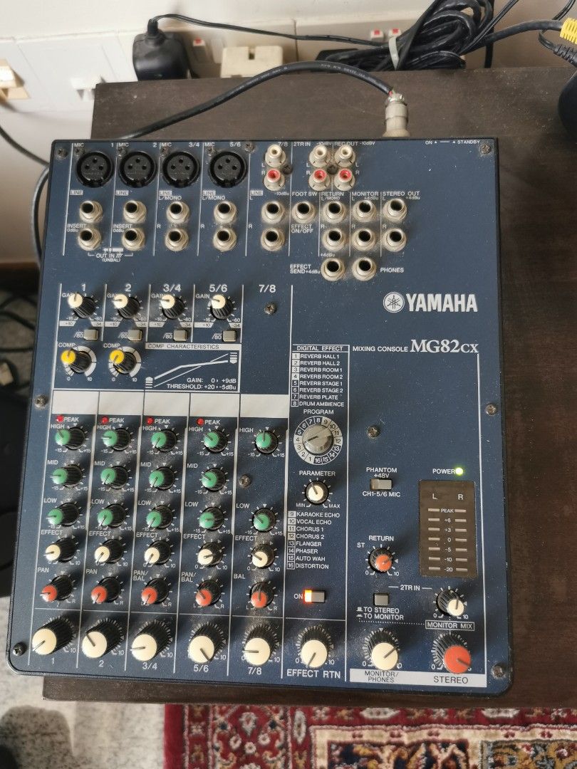 Yamaha MG82CX music / audio mixer (special 11/11 price cut until Sunday only), Audio, Other ...