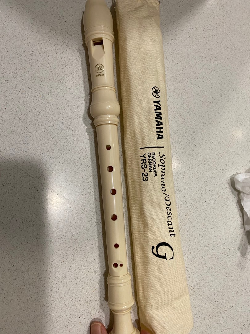 Yamaha Recorder, Sports Equipment, Other Sports Equipment and Supplies ...