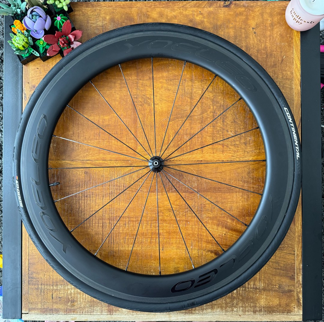 Yoleo SAT C60 Rim Clincher 700c Wheels, Sports Equipment, Bicycles ...