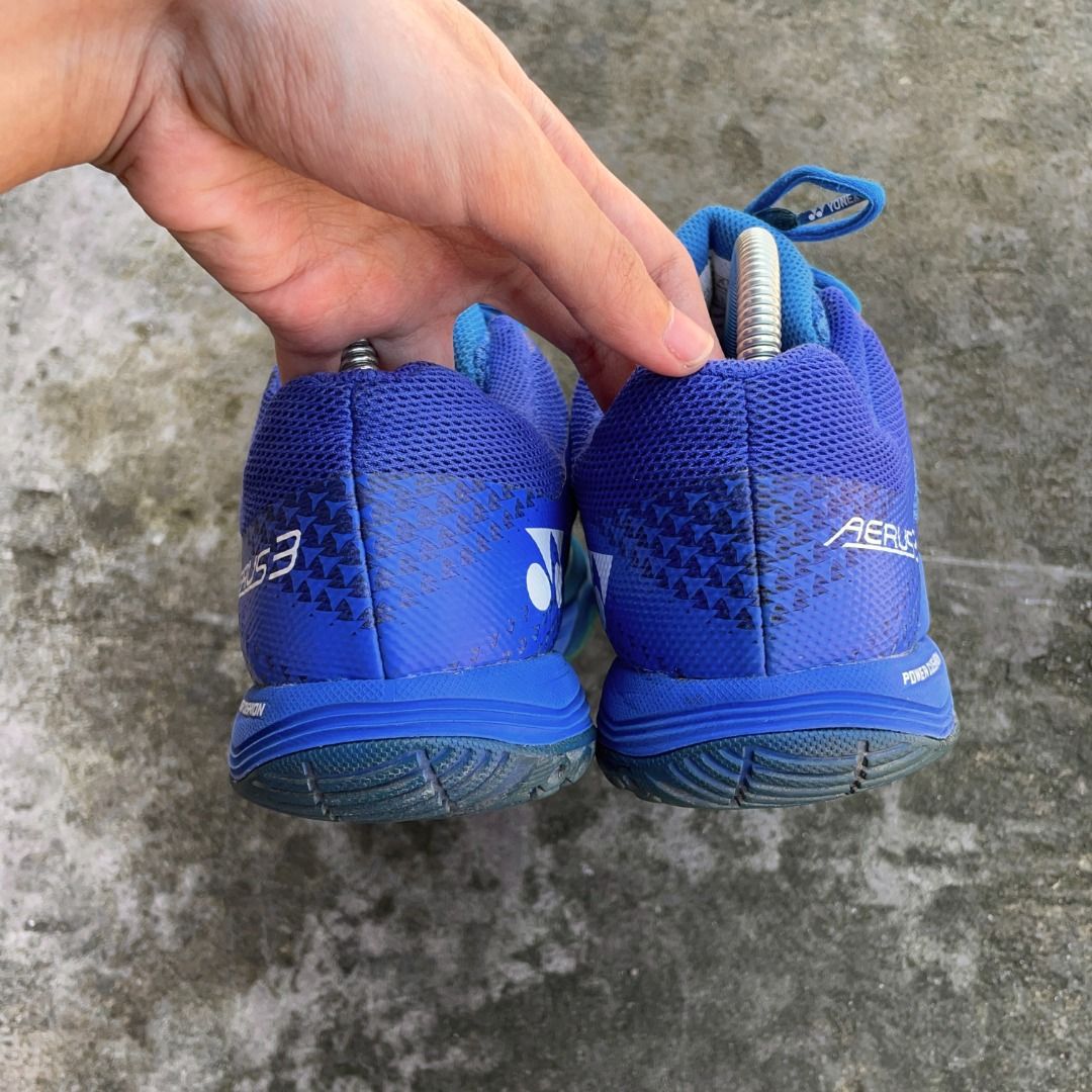 Yonex Power Cushion Aerus 3, Luxury, Sneakers & Footwear on Carousell