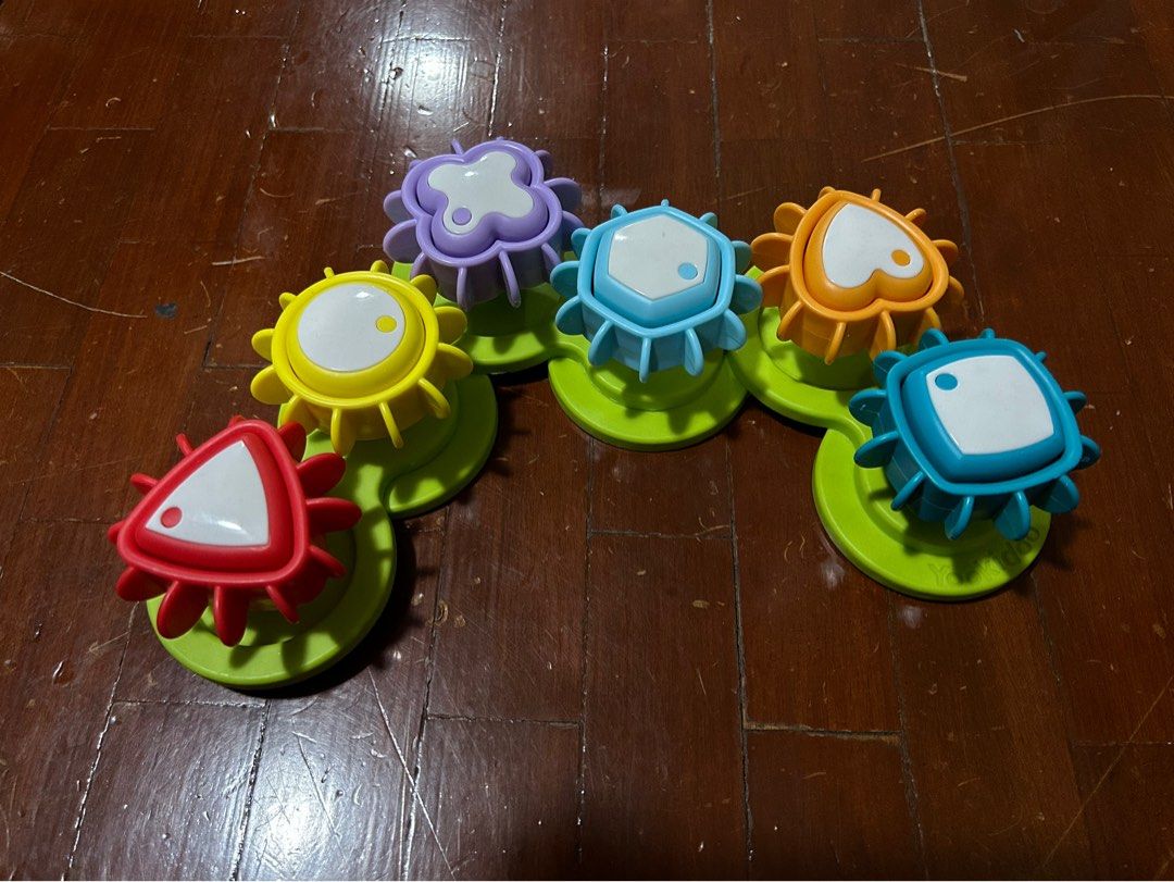 Yookidoo Shape n Spin Gear Sorter, Babies & Kids, Infant Playtime on ...