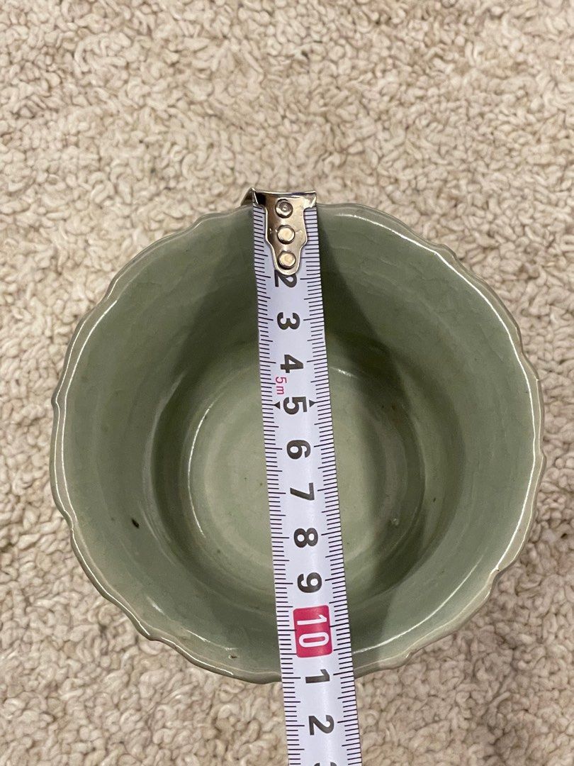 Yuan long stem cup, Hobbies & Toys, Memorabilia & Collectibles, Vintage ...