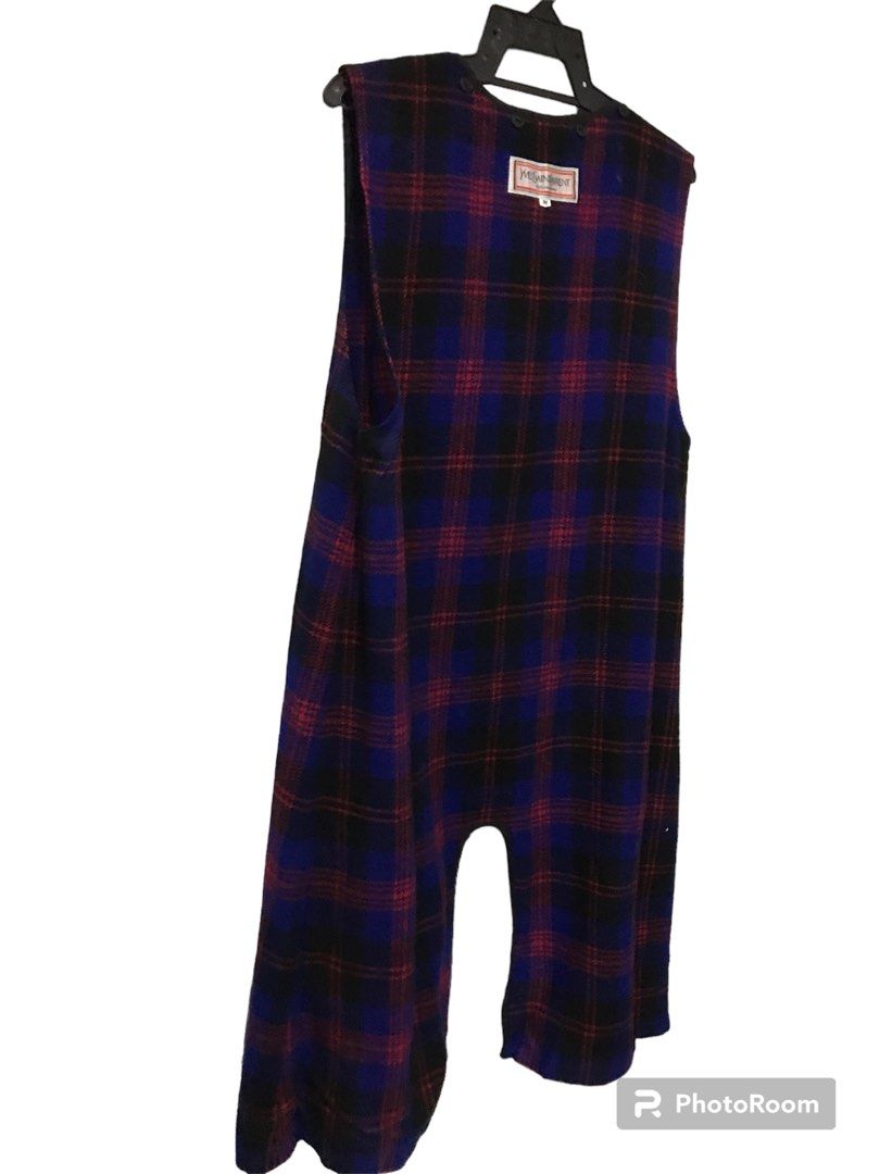 Yves Saint Laurent Inside Vest Trench Coat, Women's Fashion, Coats ...