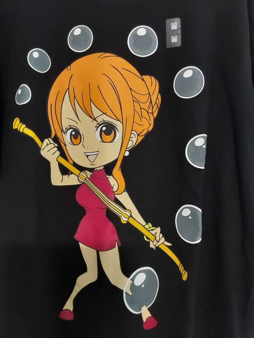 0ne Piece Oversized T-shirt (Nami), Women's Fashion, Tops, Shirts on ...