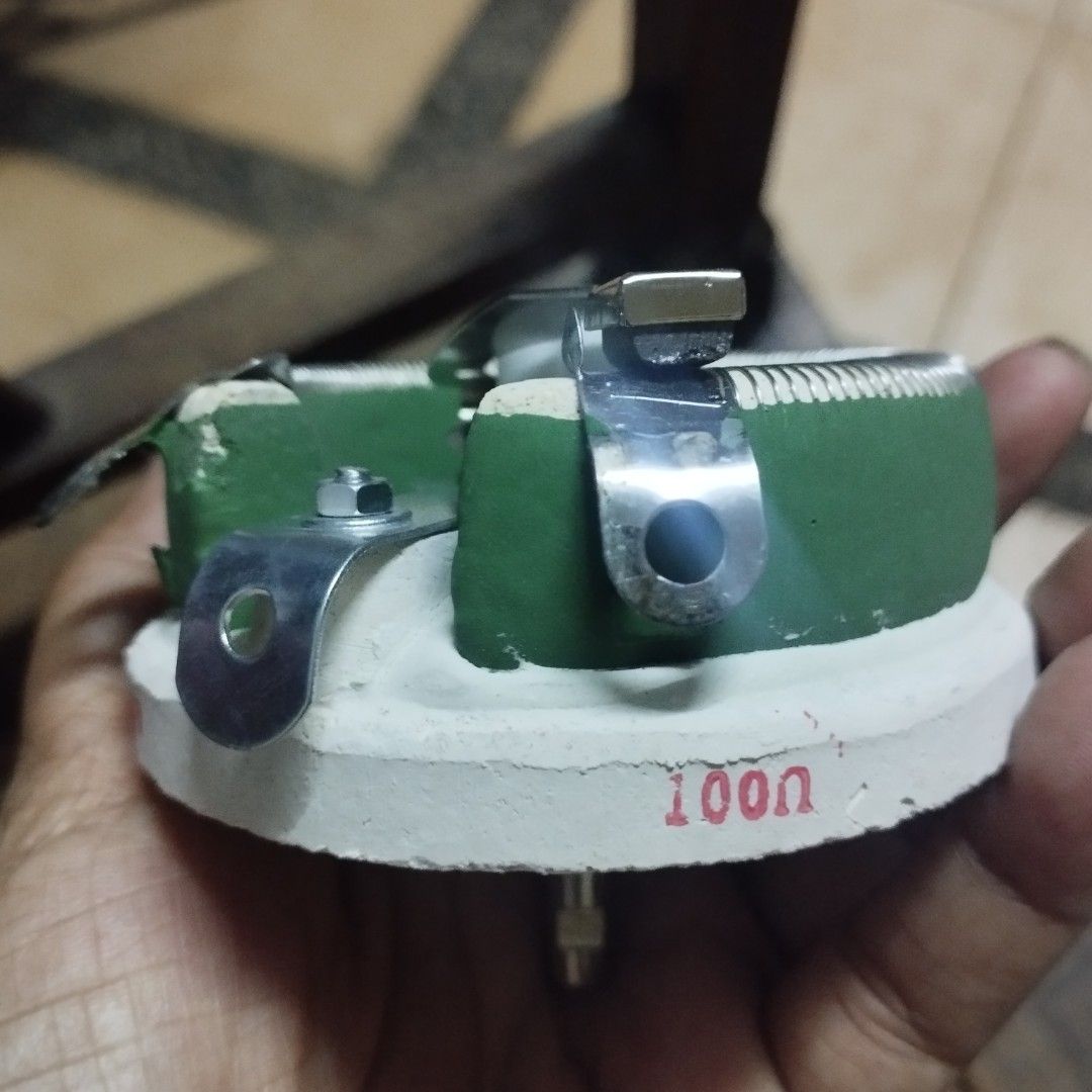 100 watt,OHM ceramic disk Rheostat variable Resistor, Serba Serbi ...