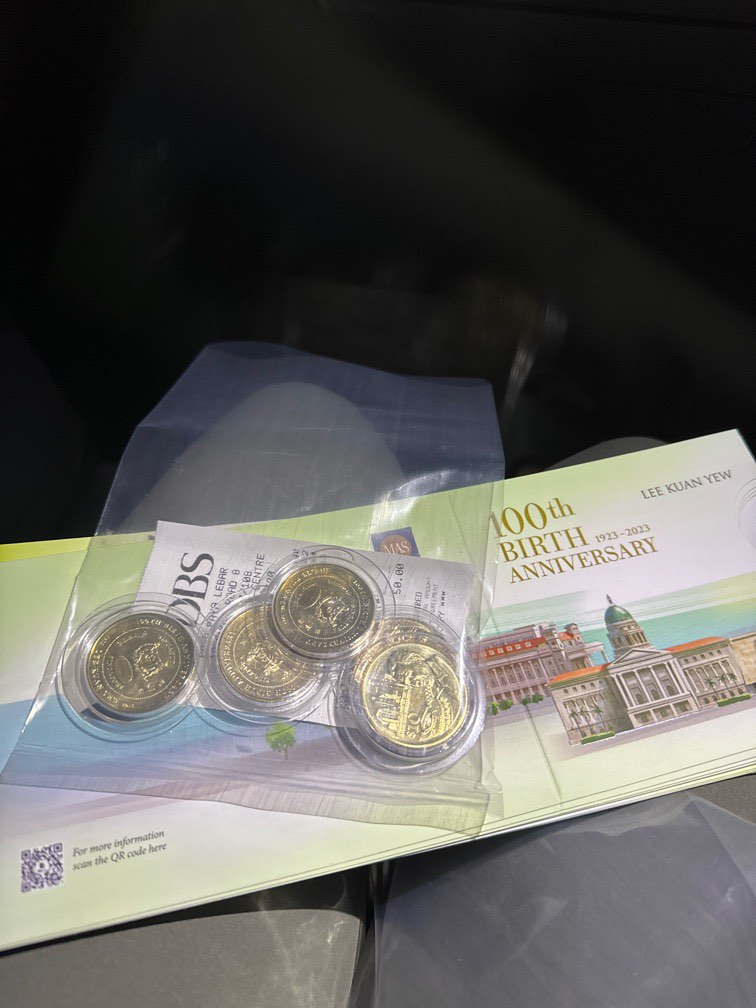 $10 LKY 100 Coins, Hobbies & Toys, Memorabilia & Collectibles, Currency ...