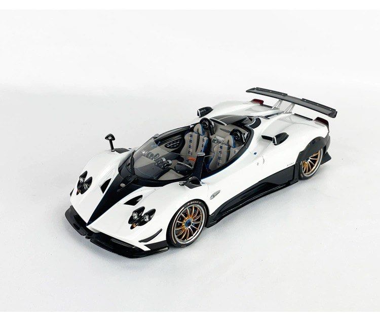 1:18 Pagani Zonda, Hobbies & Toys, Toys & Games on Carousell