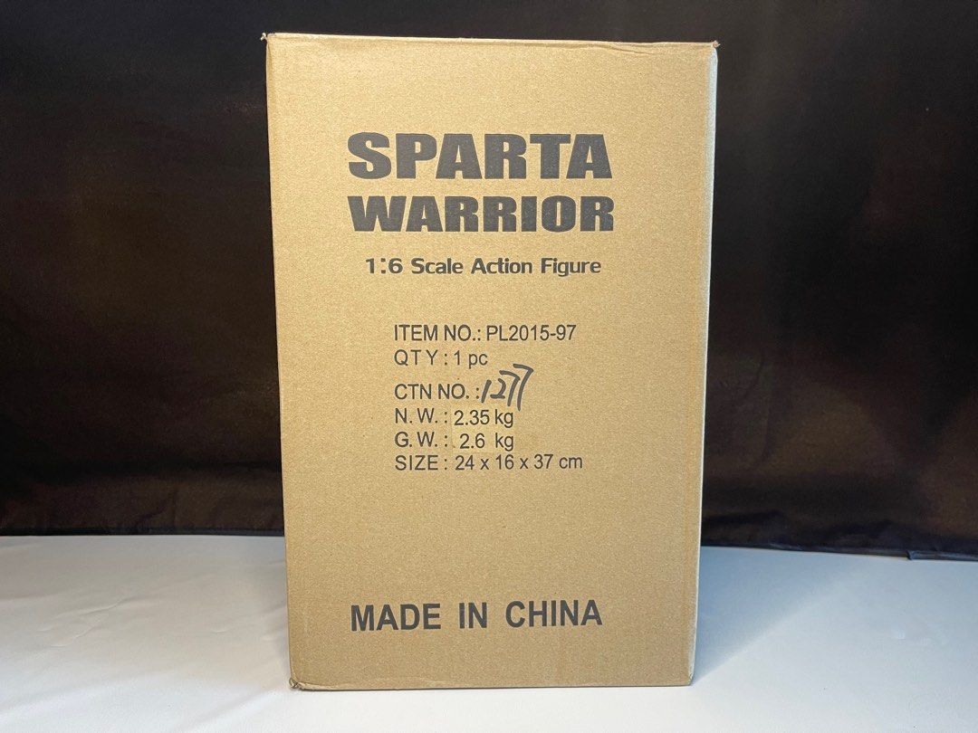 1/6 FEMALE SPARTA WARRIOR figure by Phicen Limited, Hobbies & Toys ...